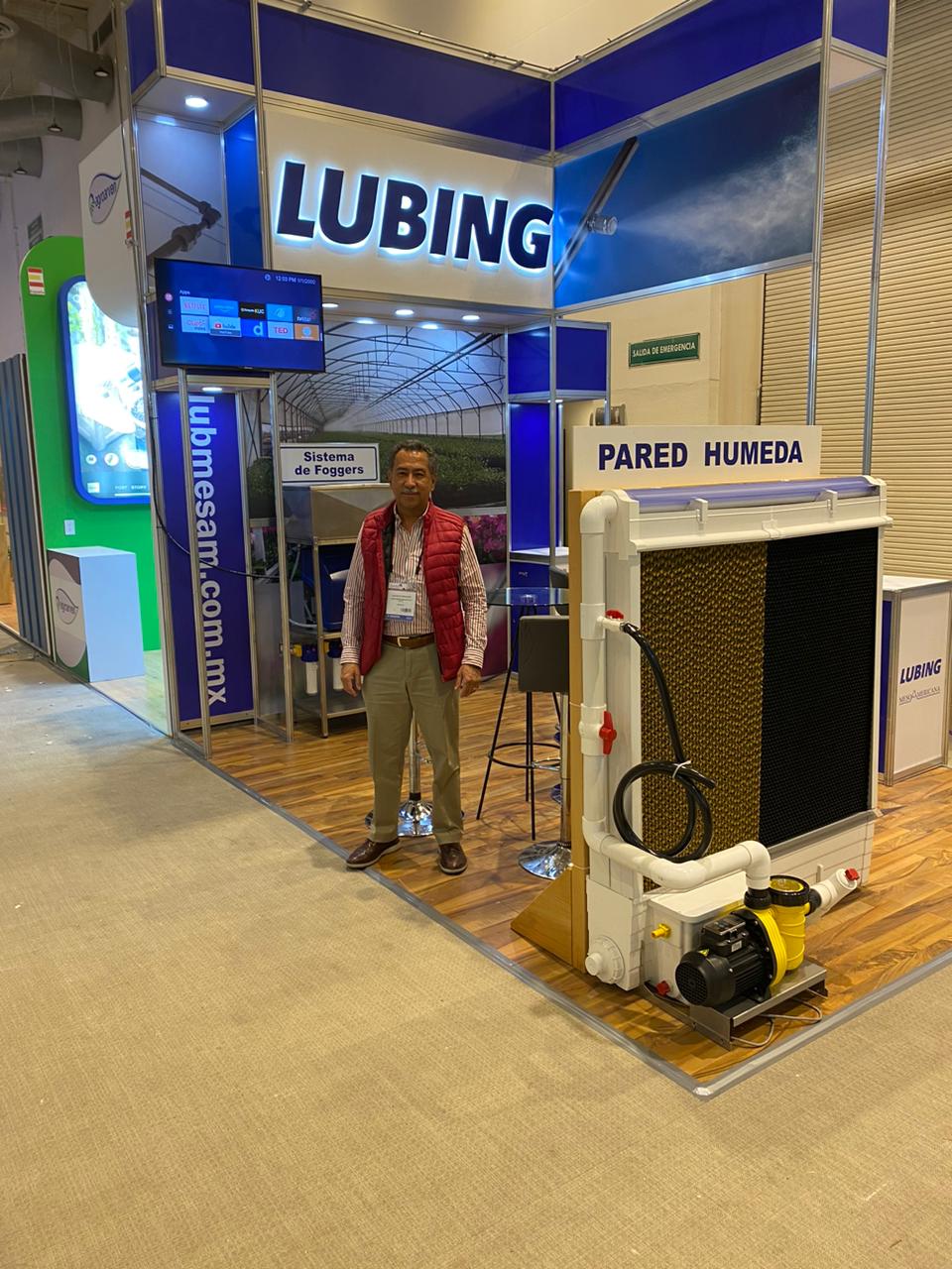 LUBING Mesoamericana presente en Greentech Americas 2023 – LUBING ...